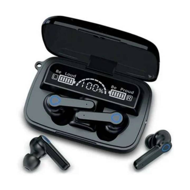 True Wireless Earbuds Headset TWS M19 With Touch Functionality – Estock